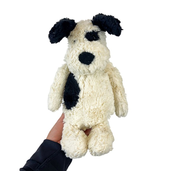 Jellycat | Toys | Jellycat Plush Bashful Dog Puppy Black Cream Stuffed ...